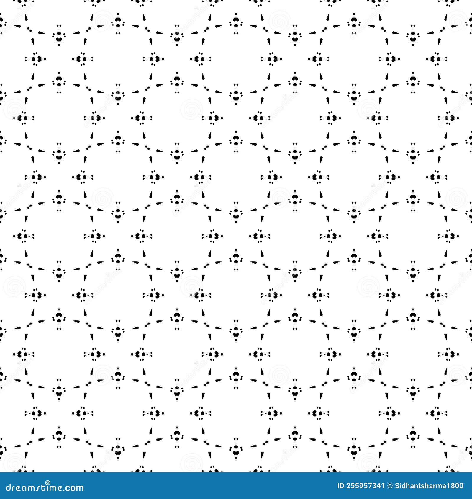 Vector White Background Geometrical Elements Pattern Vector Illustrations Stock Vector ...