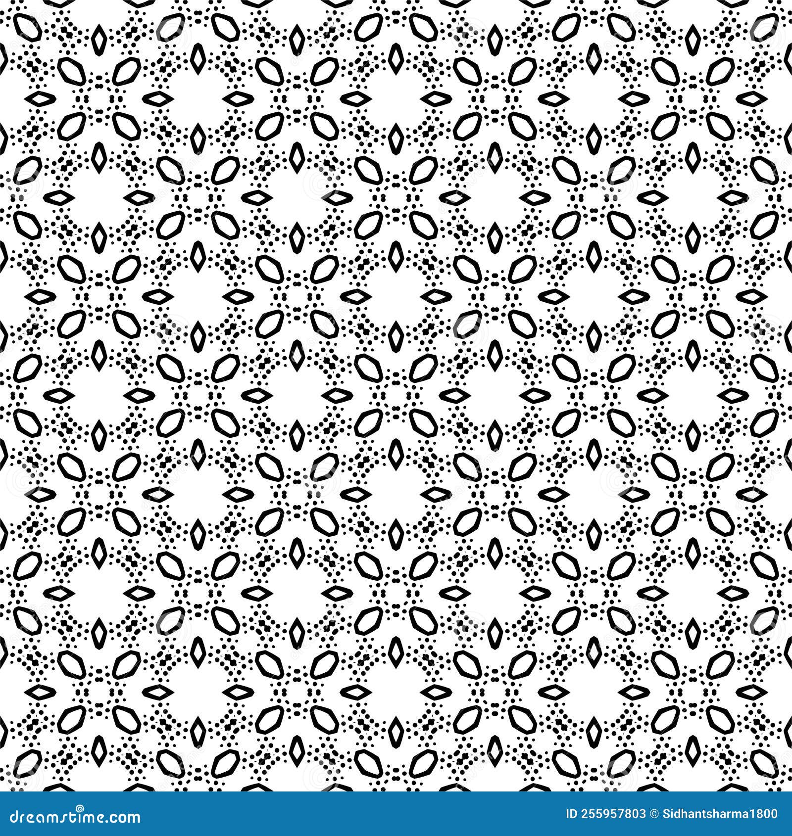 Vector White Background Geometrical Elements Pattern Vector ...