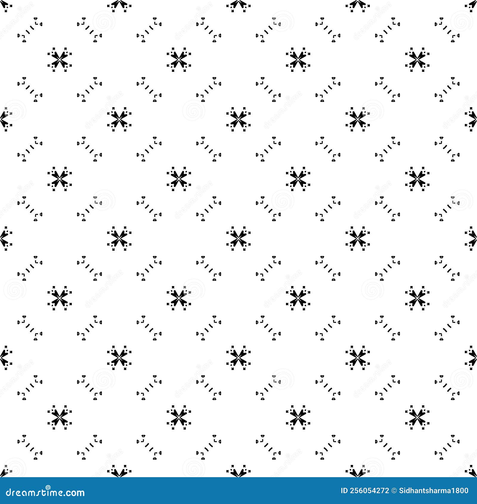 Vector White Background Geometrical Elements Pattern Vector ...