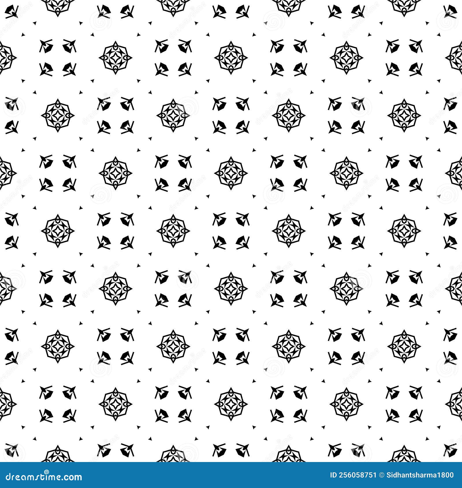 Vector White Background Geometrical Elements Pattern Vector ...