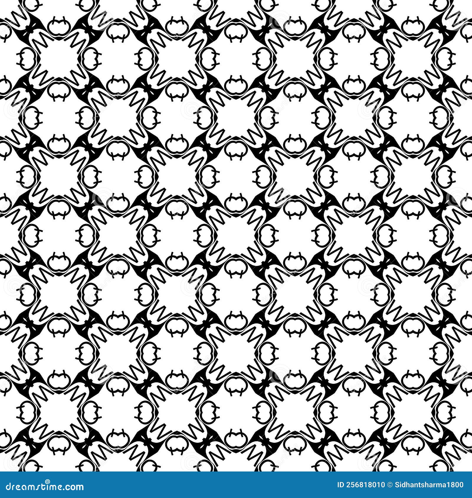 Vector White Background Geometrical Elements Pattern Vector ...