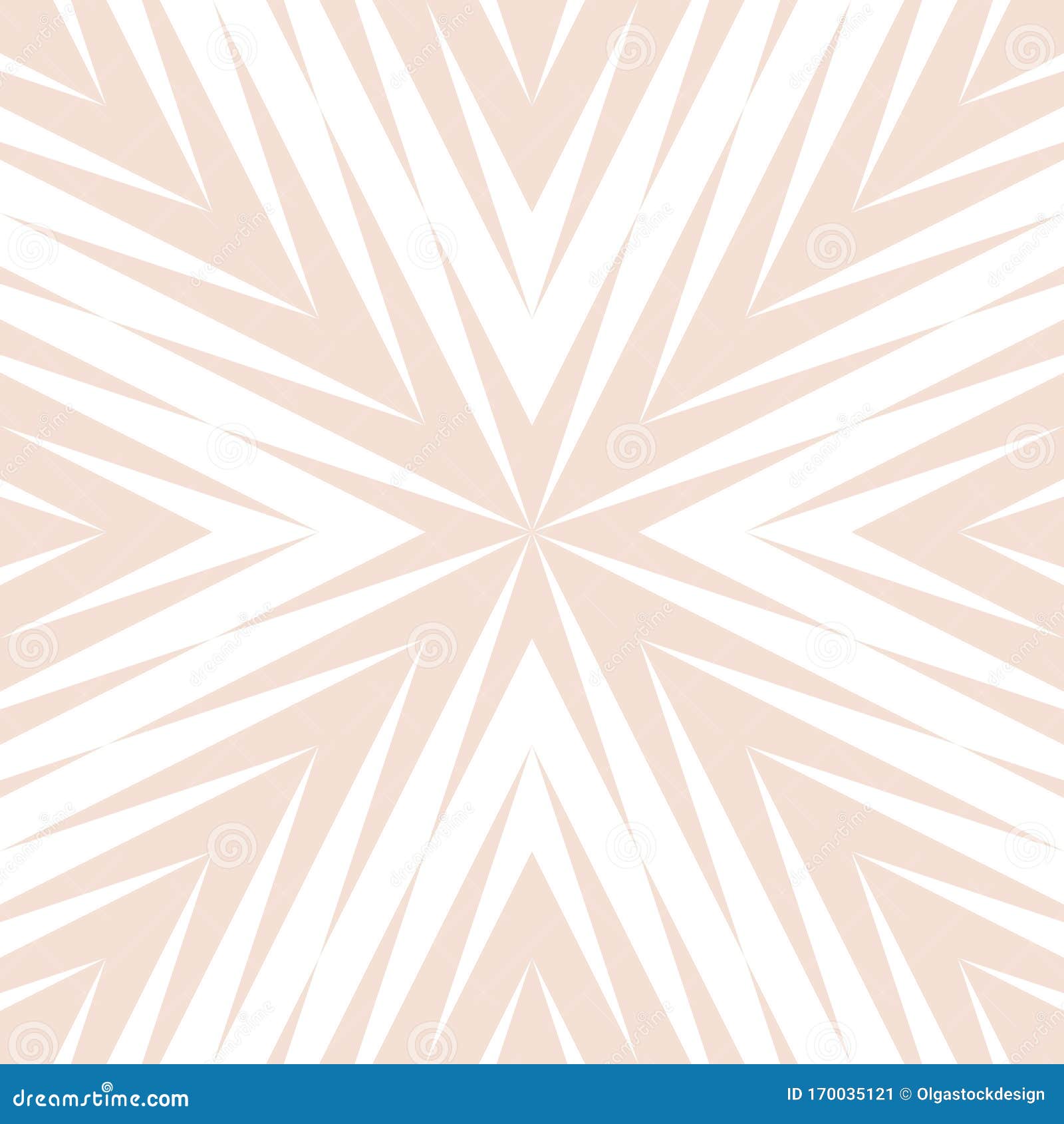 Vector White and Beige Linear Geometric Seamless Pattern with Halftone ...