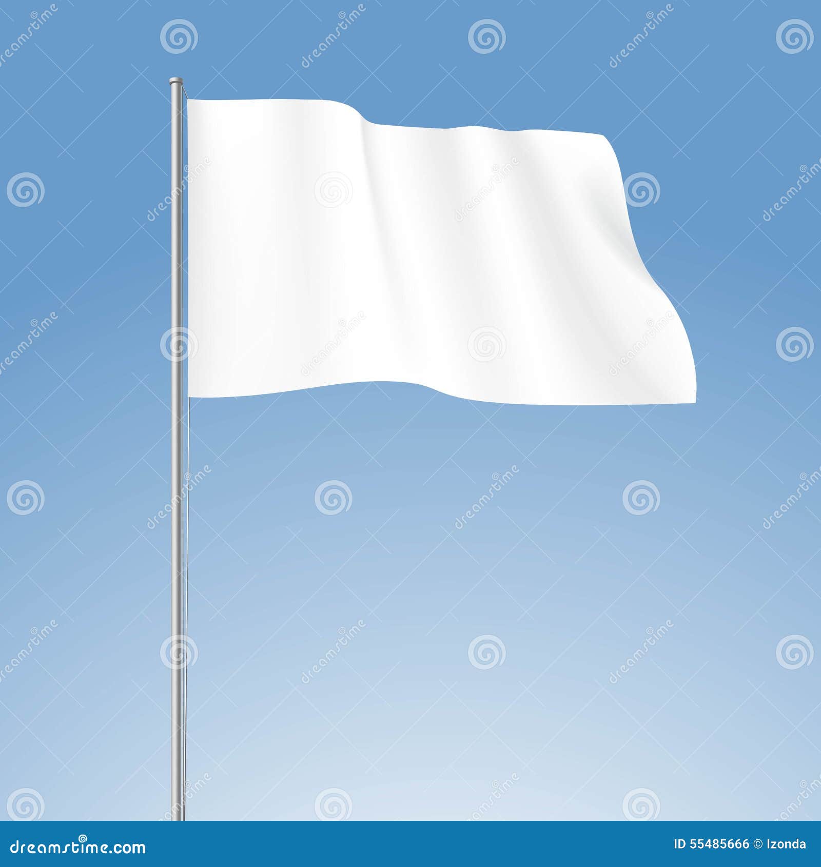 Blank Flag Stock Illustration | CartoonDealer.com #31696222