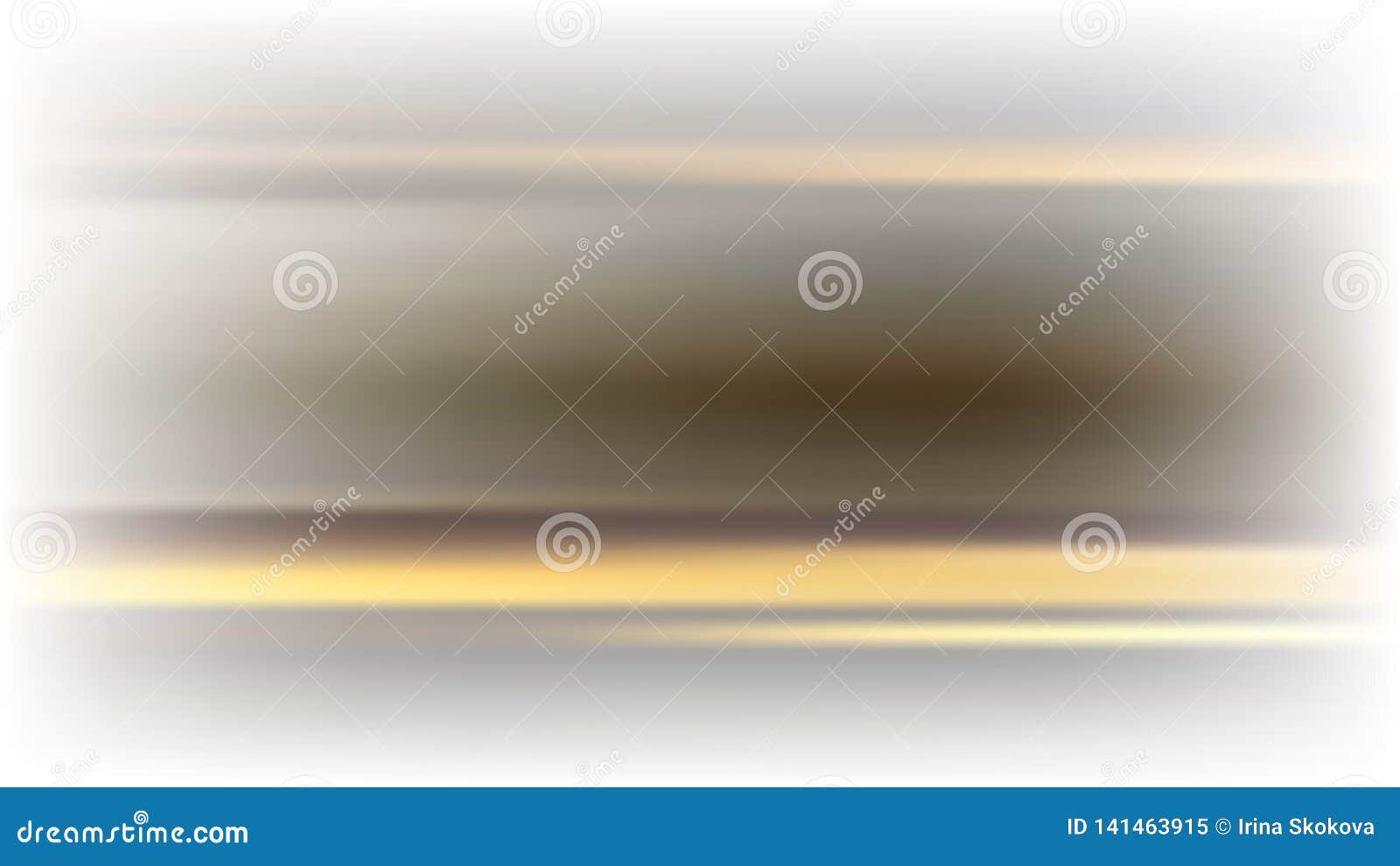Vector White Blur Baclkground with Horizontal Golden Lines Stock ...
