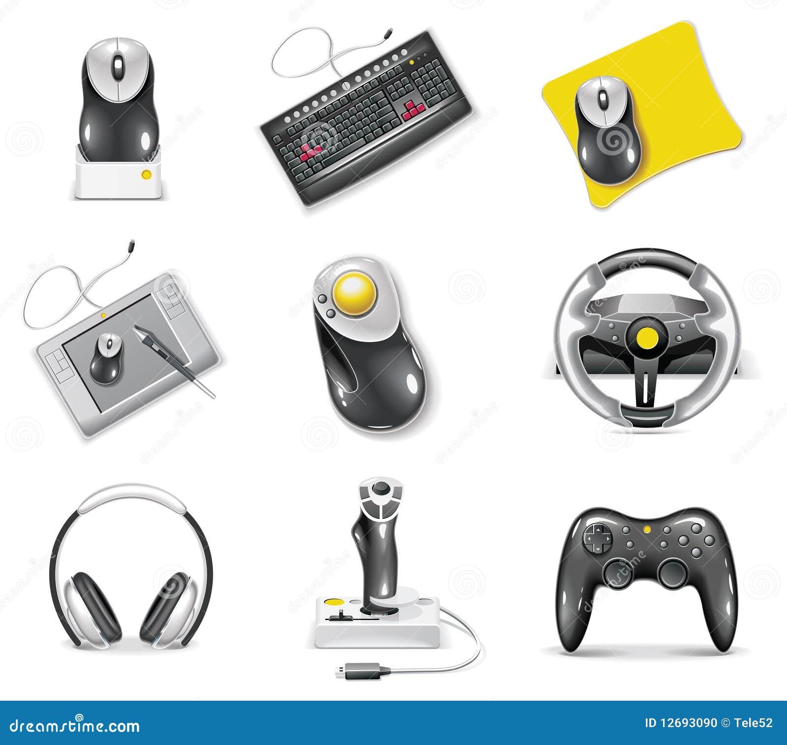 Vector White Computer Icon Set. Part 7 Stock Vector - Illustration of ... Vector White Computer Icon Set. Part 7 Stock Vector - Illustration of ...