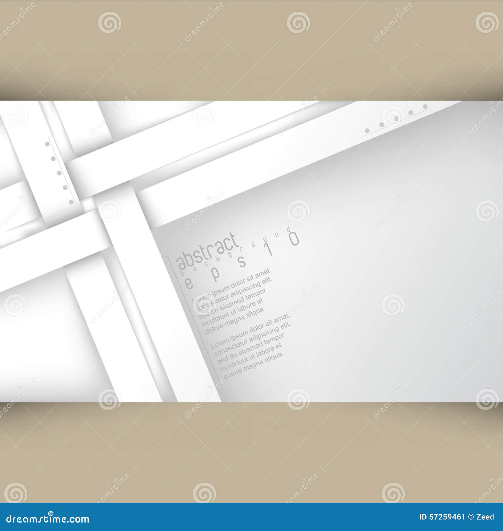 Vector White Concept Business Background Stock Vector - Illustration of ...