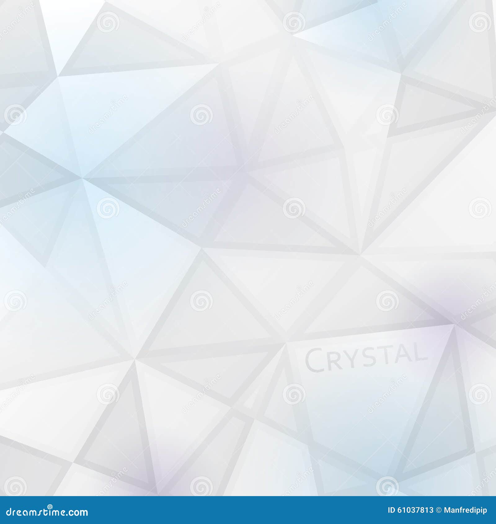 Vector White Crystal Background Stock Vector - Illustration of glass ...