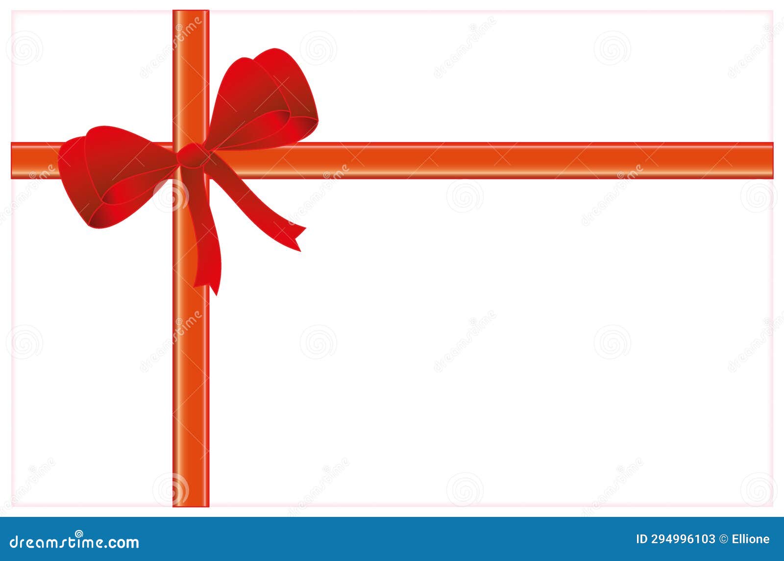 Vector White Envelope with Bow and Ribbon. Stock Illustration ...