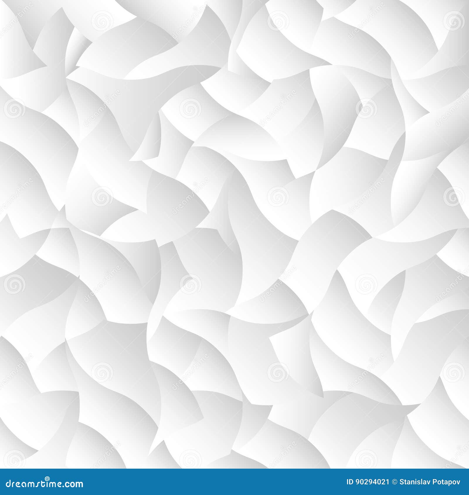 Vector White Geometric Background Stock Vector - Illustration of ...