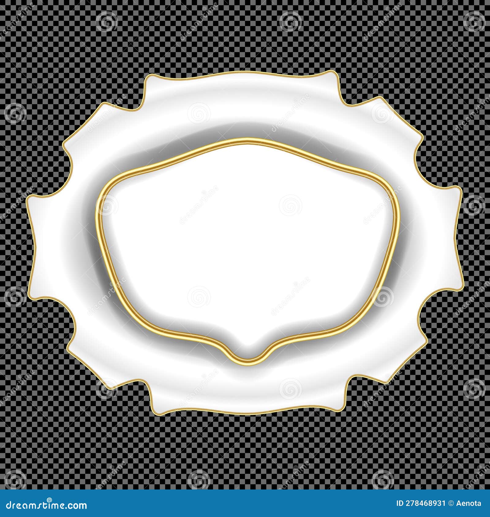 Vector Cartouche | CartoonDealer.com #2964452