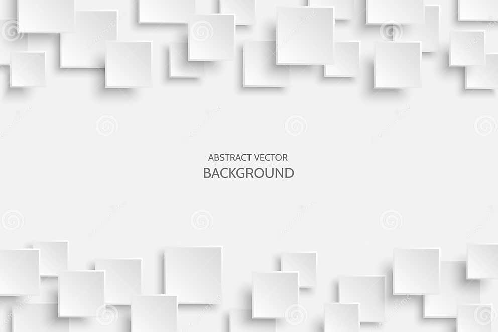Vector White Modern Abstract Backgrounds Stock Vector - Illustration of ...