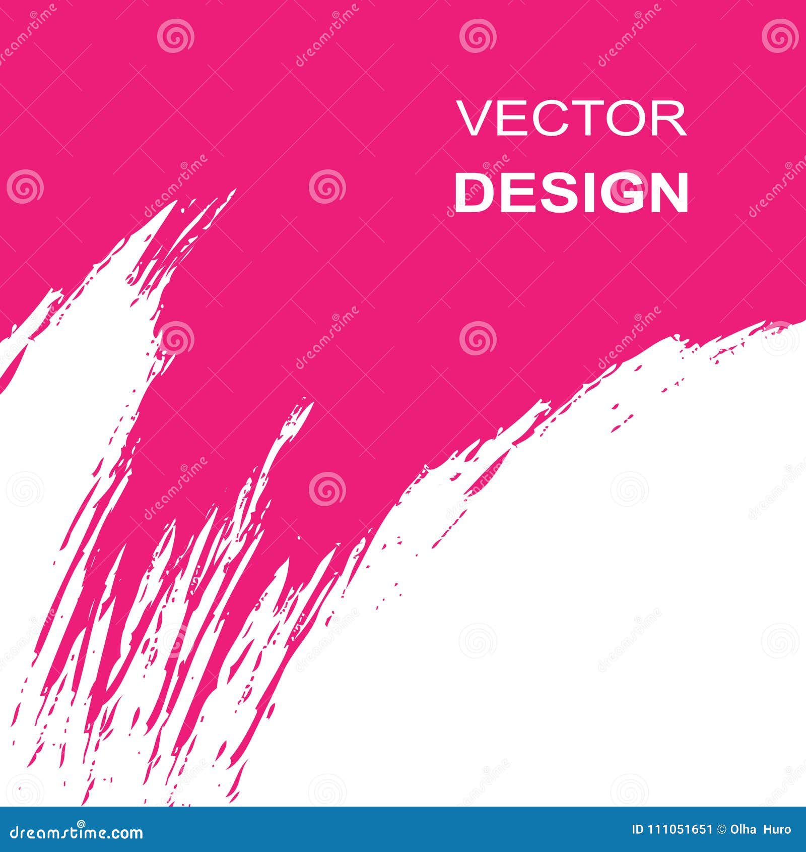 Pink Vector Smear White Background Stock Illustrations – 2,105 Pink ...
