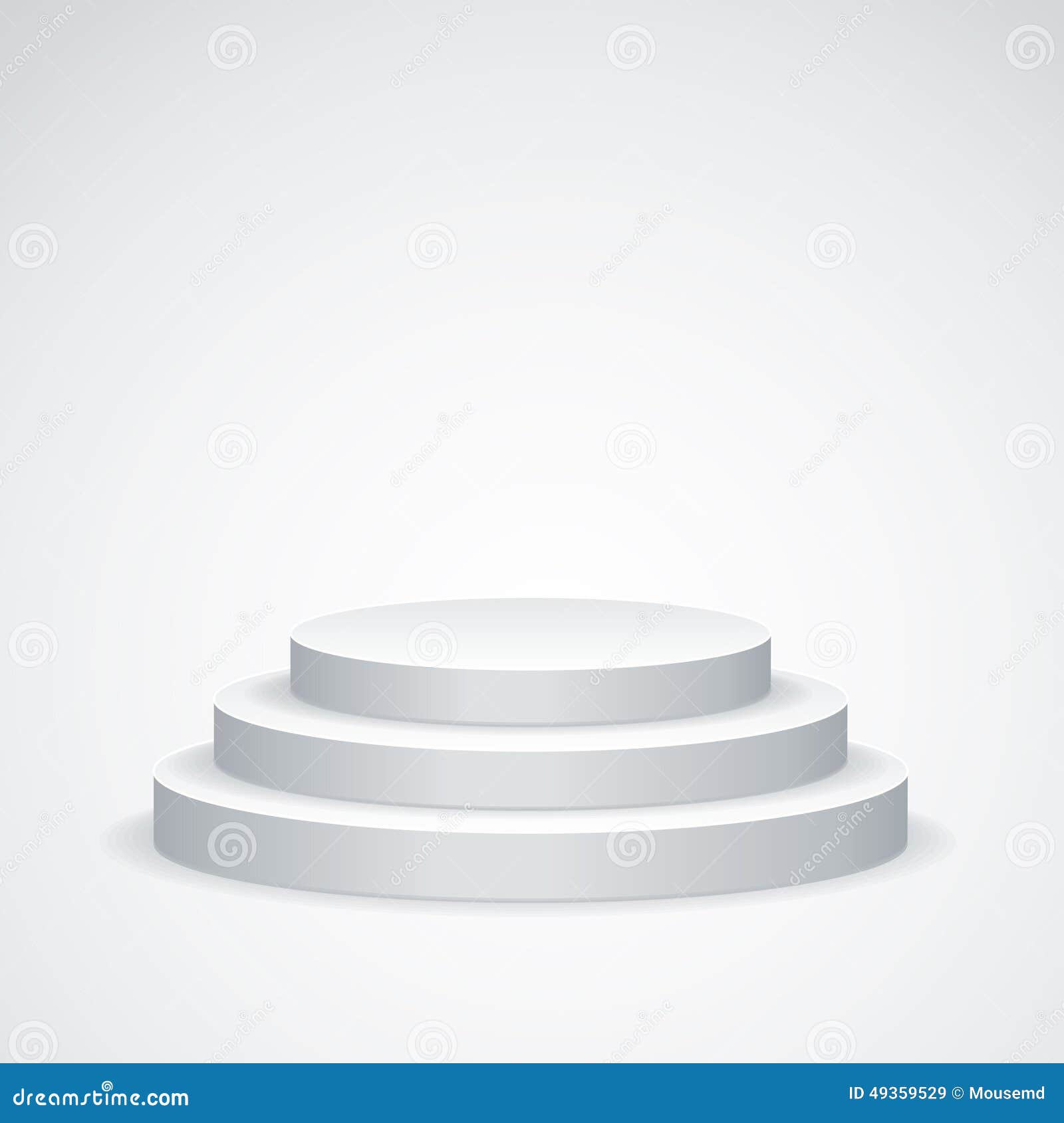 White Podium With Red Carpet. Winner Pedestal With Lighting On White ... White Podium With Red Carpet. Winner Pedestal With Lighting On White ...