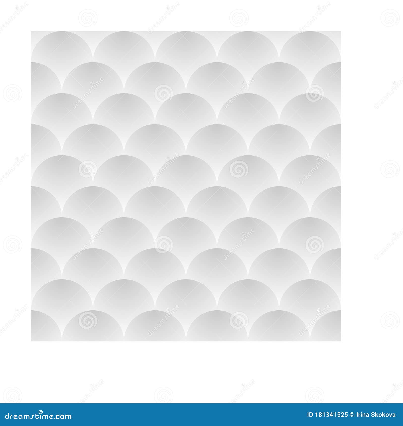 Vector White Seamless Texture with 3d Balls. Billiards Balls Web ...