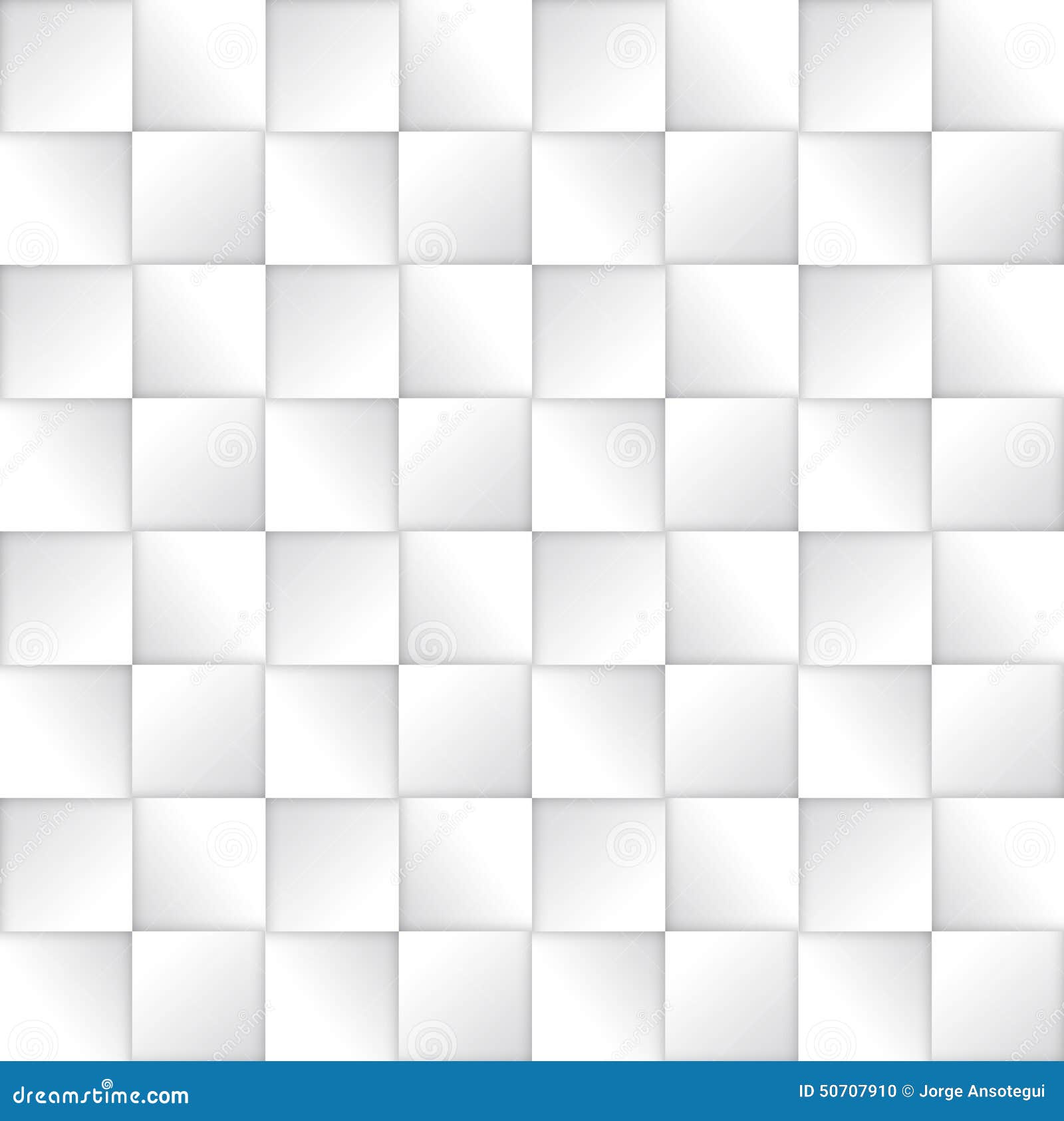 Vector White Squares Background. Abstract Vector Background Stock ...