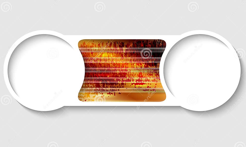 Vector white text frame stock vector. Illustration of office - 34856509