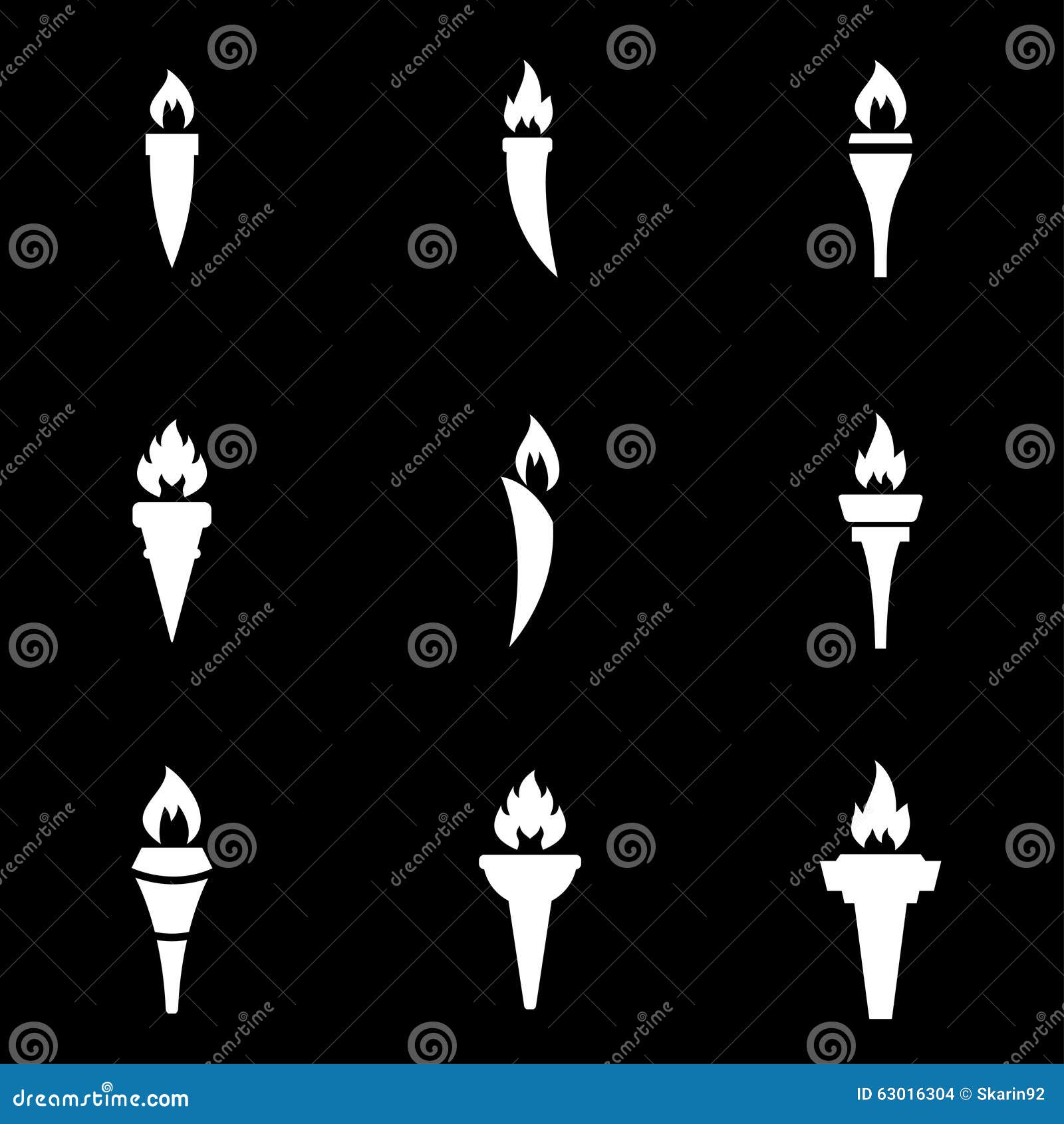 White Torch Ginger Flower And Leaf Drawing Illustration With Line Art ...