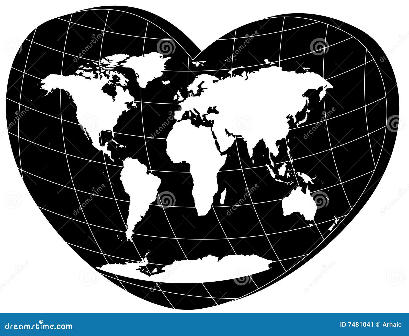 Vector White World Map in 3d Heart Stock Vector - Illustration of ... Vector White World Map in 3d Heart Stock Vector - Illustration of ...