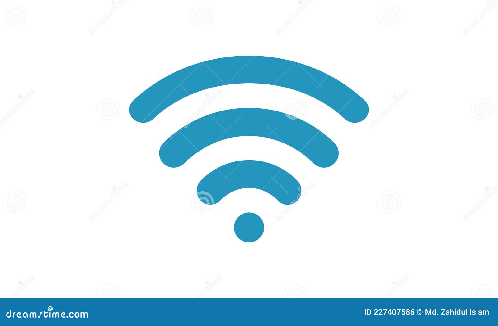 Vector Wifi Wireless Connection Logo Wifi Icon Wifi Sign Royalty-Free ...