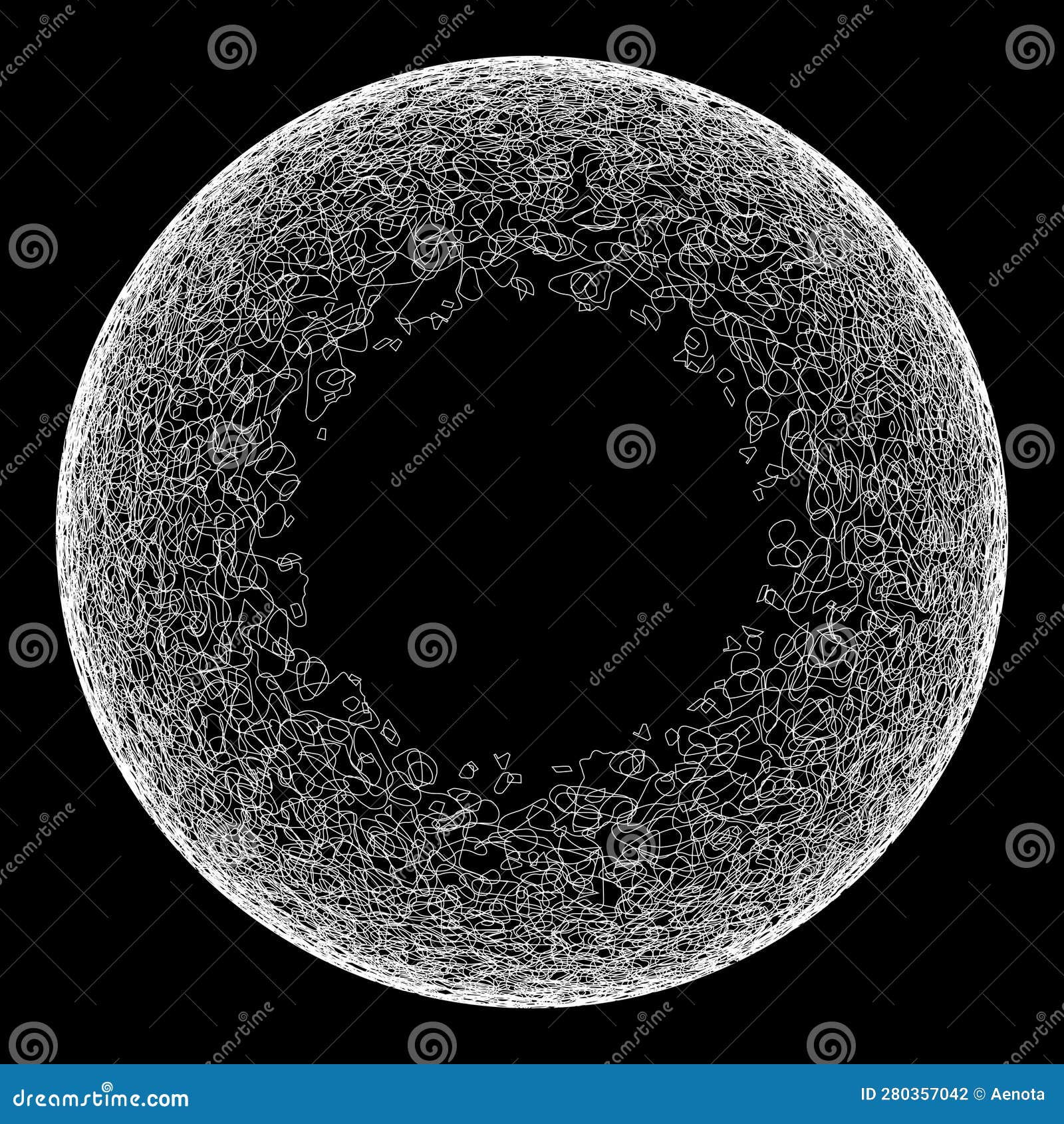 A Map With A Winding And Convoluted Road Representing The Challenges Of ...
