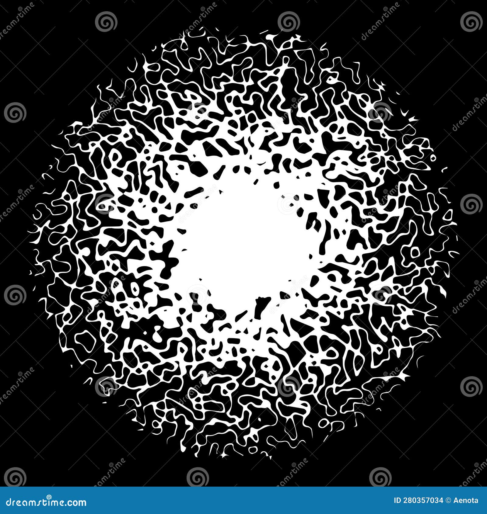 A Map With A Winding And Convoluted Road Representing The Challenges Of ...