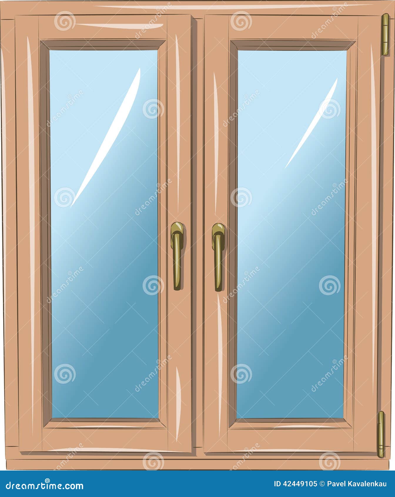 Box With Window With Handles, Vector, Template With Die Cut / Laser Cut ...