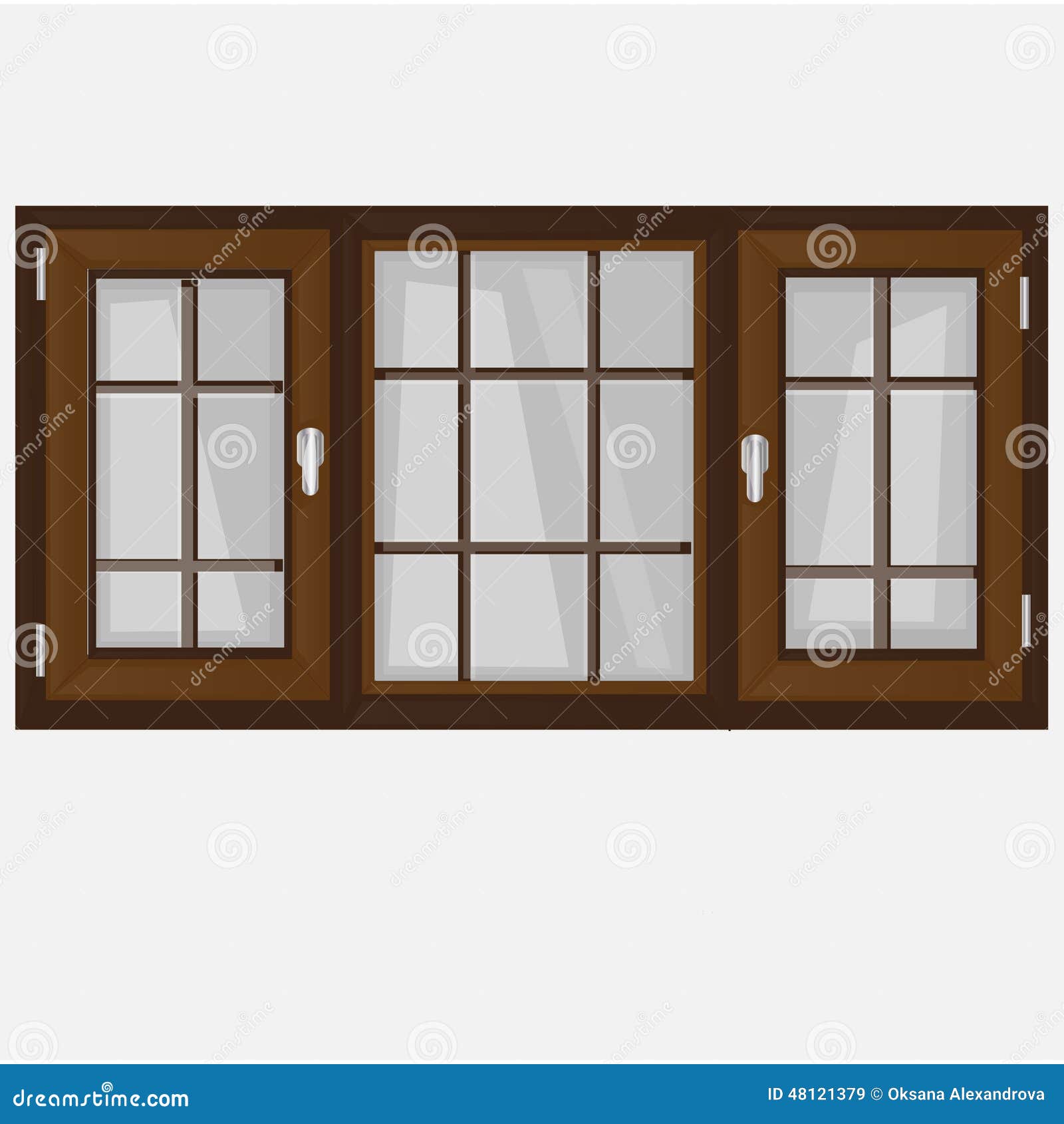 Vector Windows stock illustration. Illustration of single - 48121379