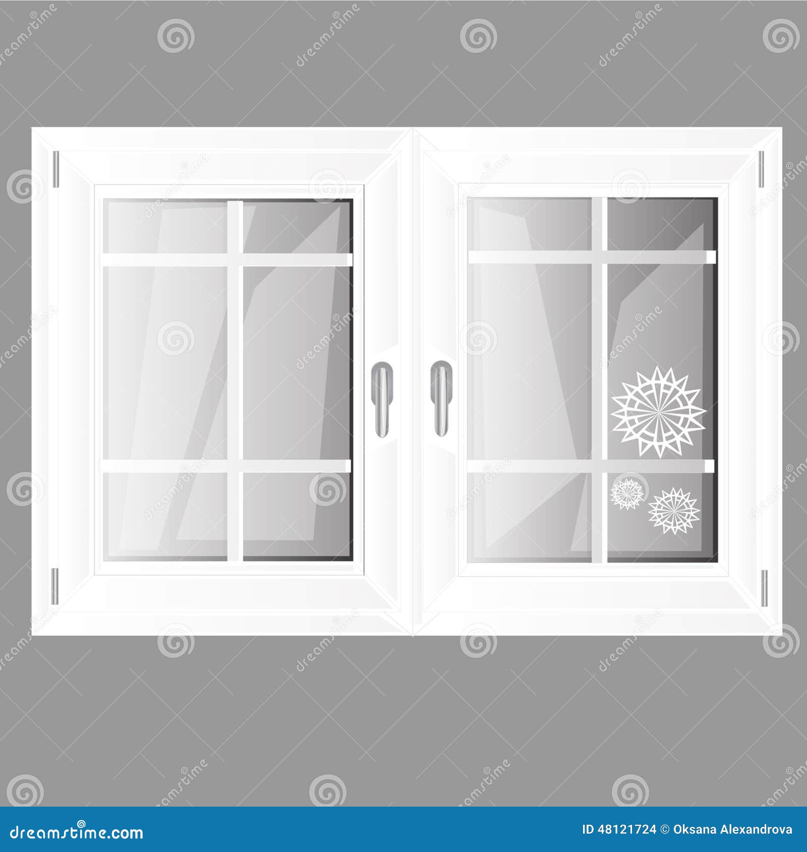 Vector Windows stock vector. Illustration of development - 48121724