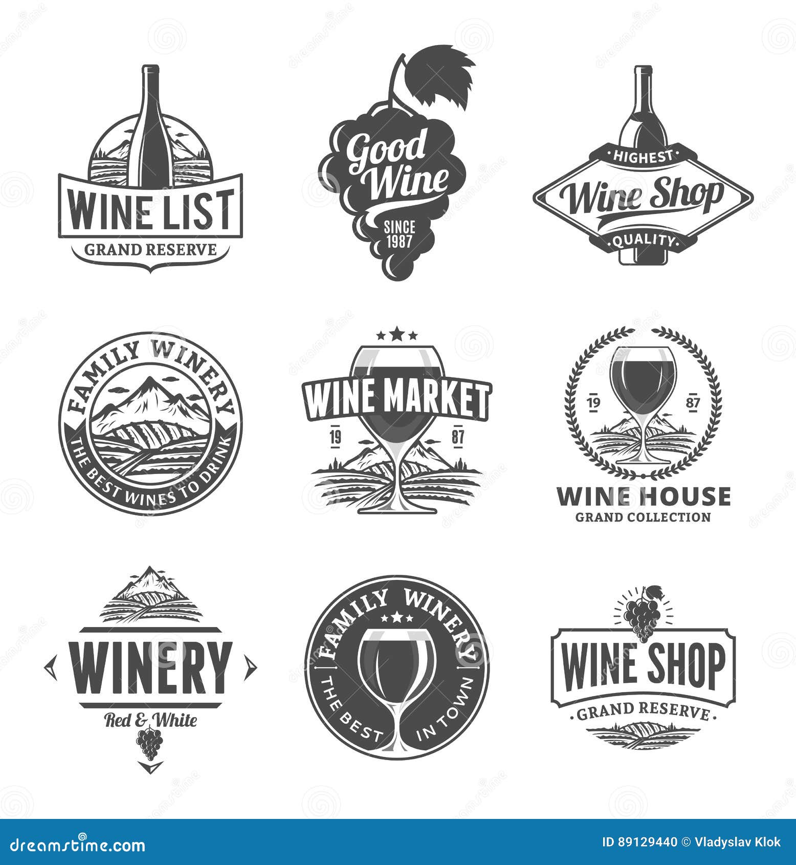 A Wine Logo , Drink Logo Vector Royalty-Free Stock Photography ...