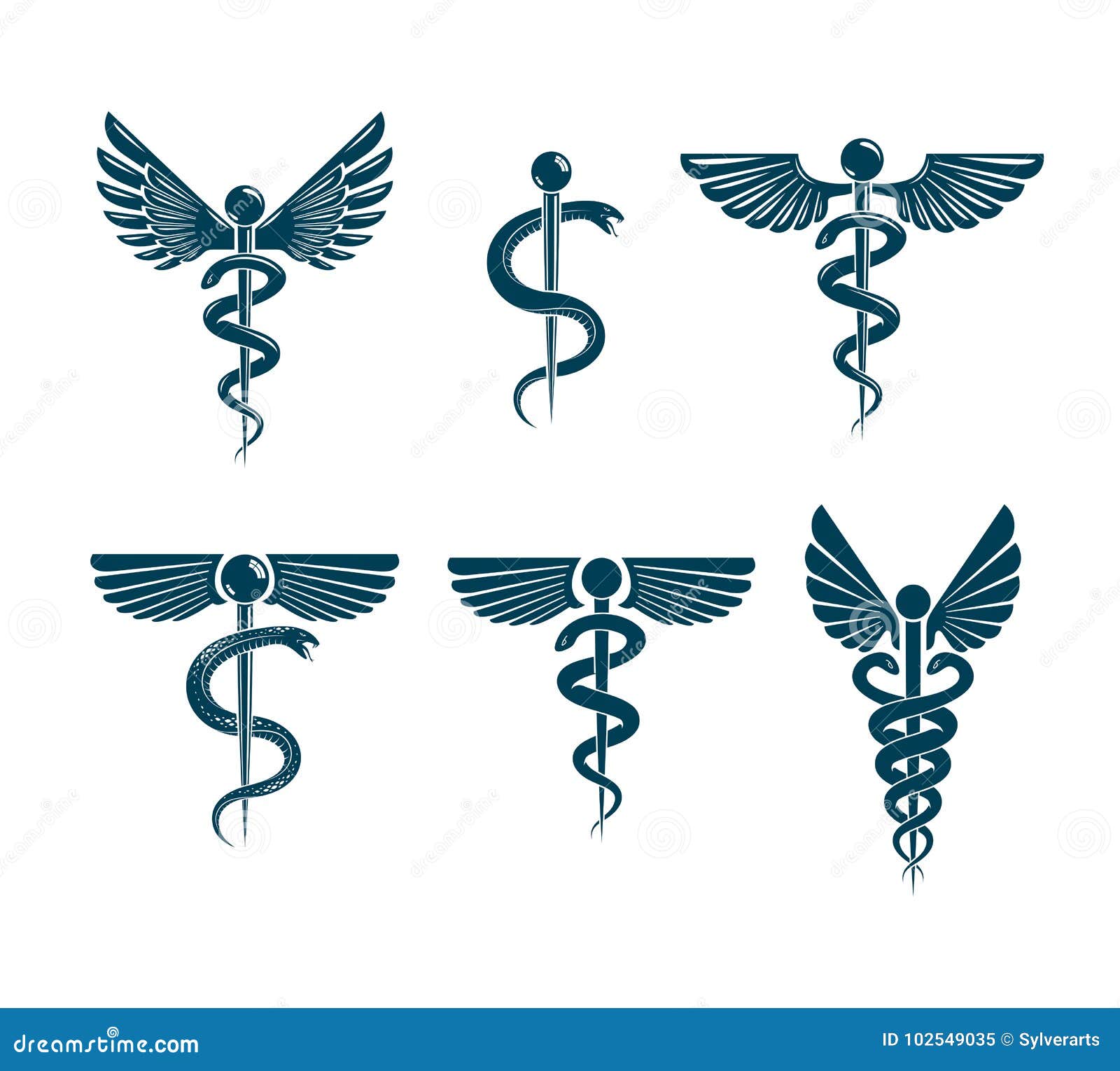 Vector Winged Graphic Sign Created With Disc Weight Dumbbell And ...