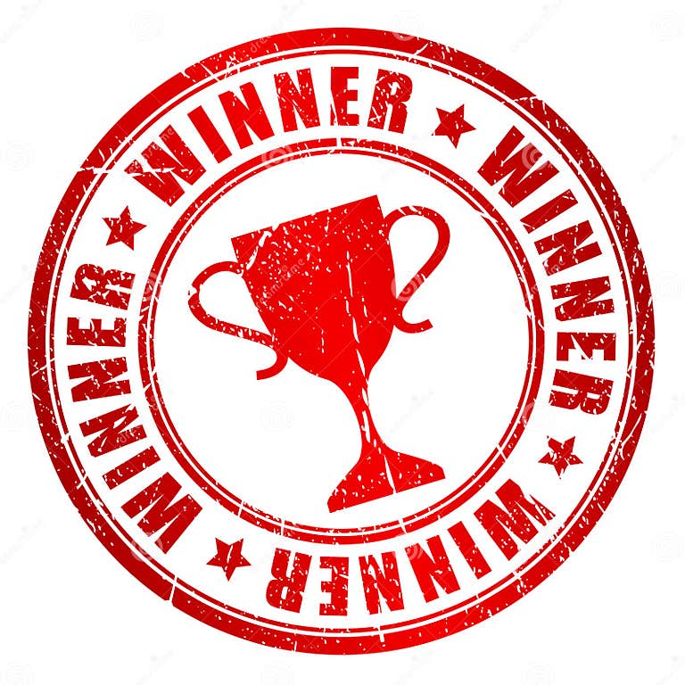 Vector winner stamp stock vector. Illustration of business - 31368905