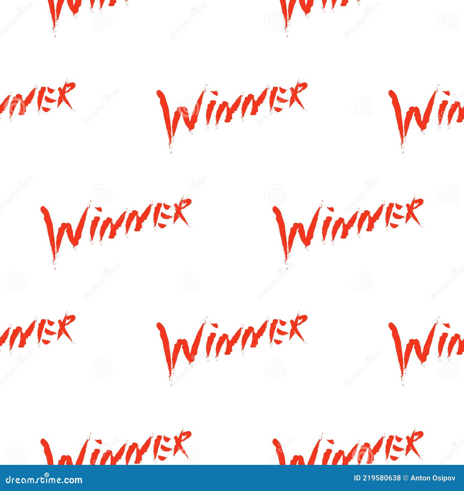 Vector Winners Pattern for Textile and Design Stock Vector ...