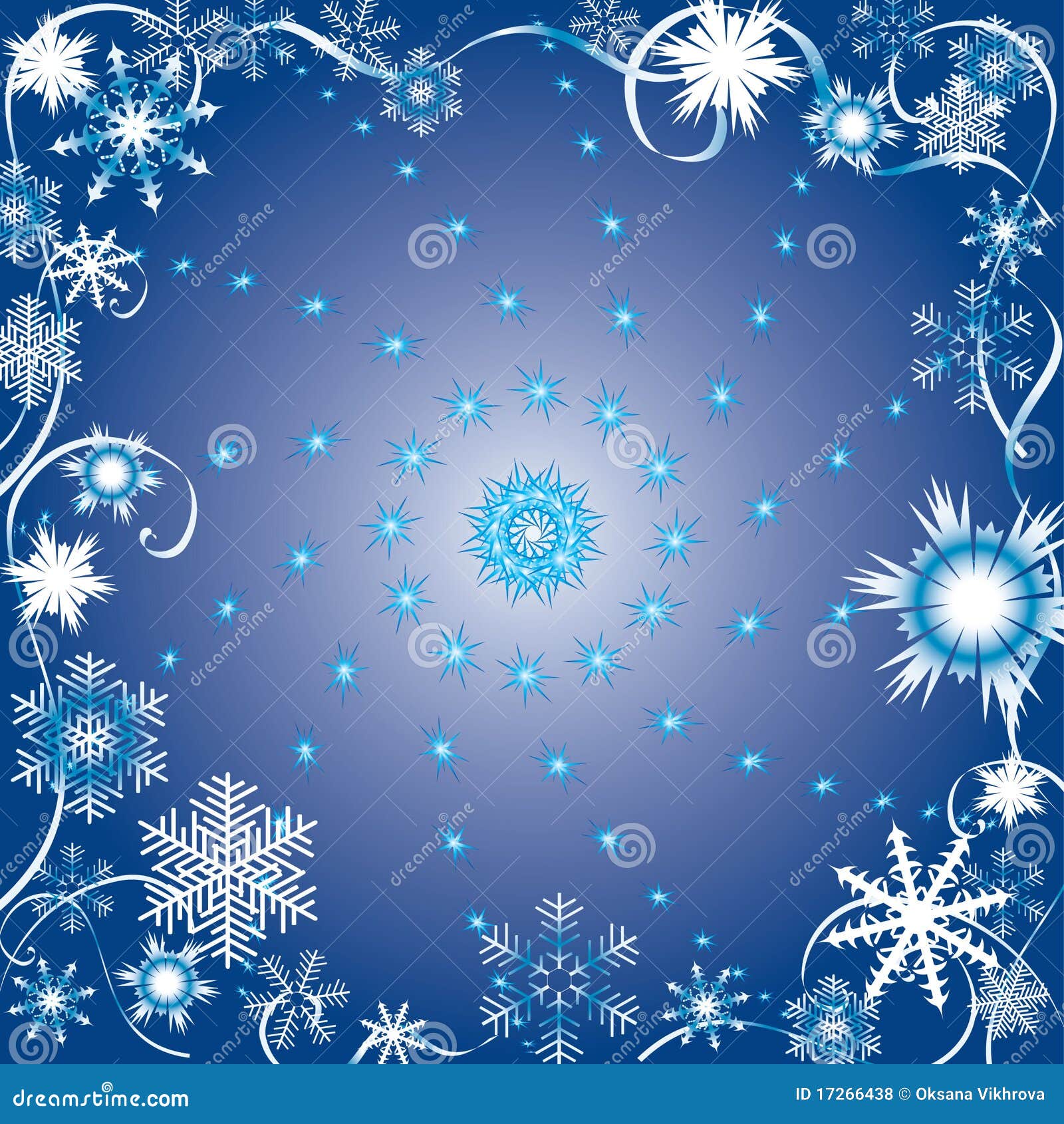 Vector winter background. stock vector. Illustration of decorative ...