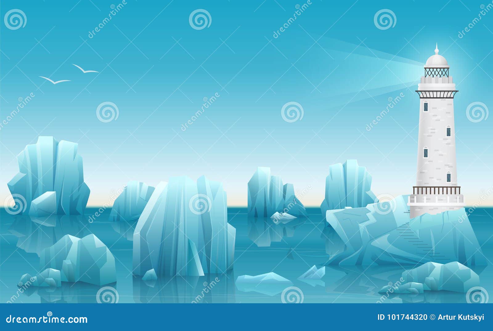 Ice Lighthouse Stock Illustrations – 1,059 Ice Lighthouse Stock ...