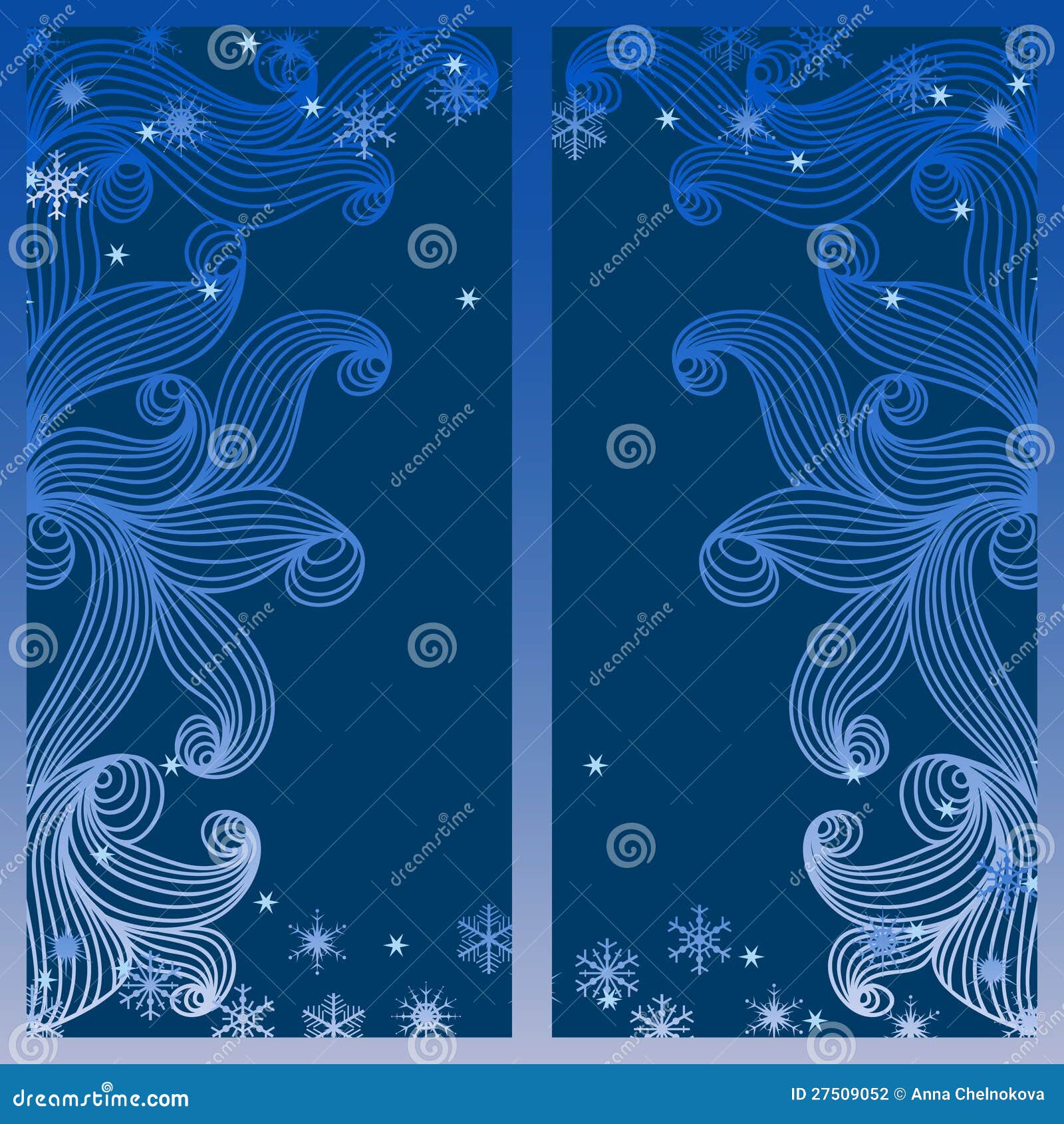 Vector winter window. stock vector. Illustration of freeze - 27509052