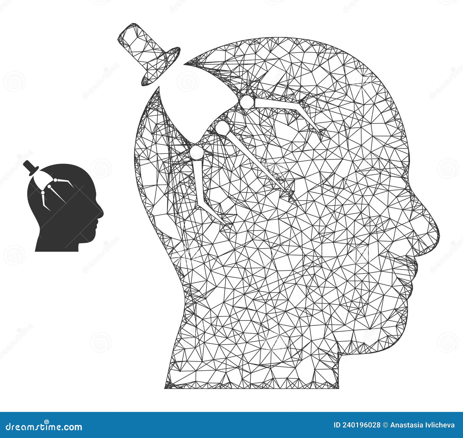 Intruder Icon Vector Illustration | CartoonDealer.com #348614374