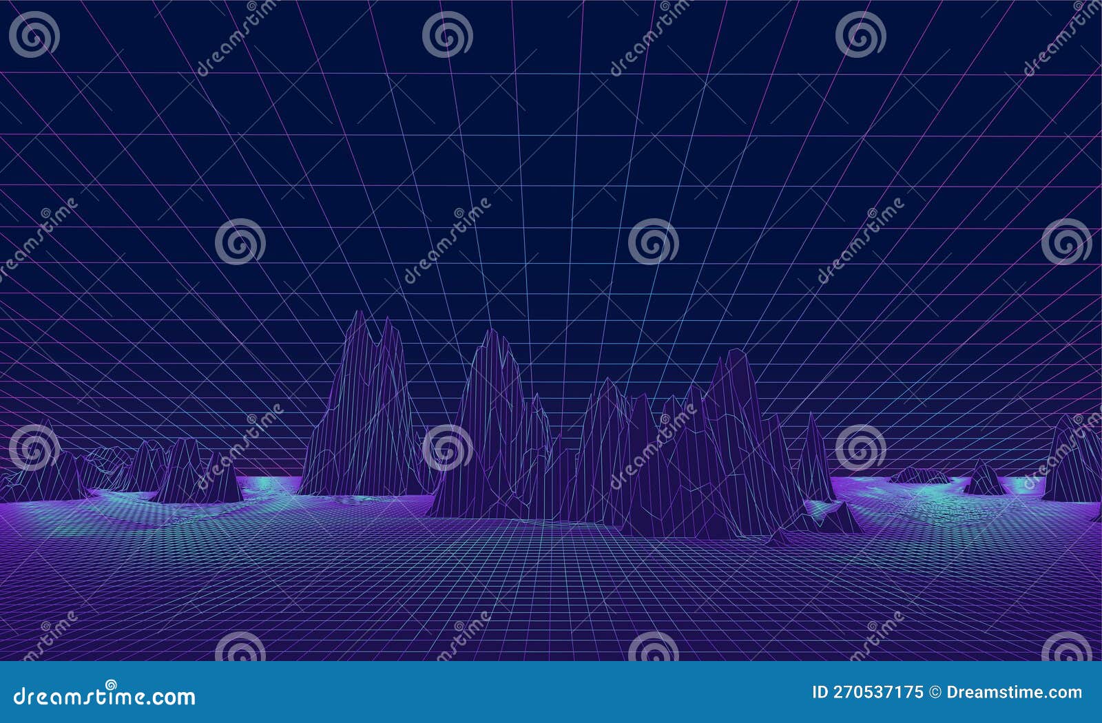 Metaverse Dimension, Technology Background With Dot And Line Connection ...