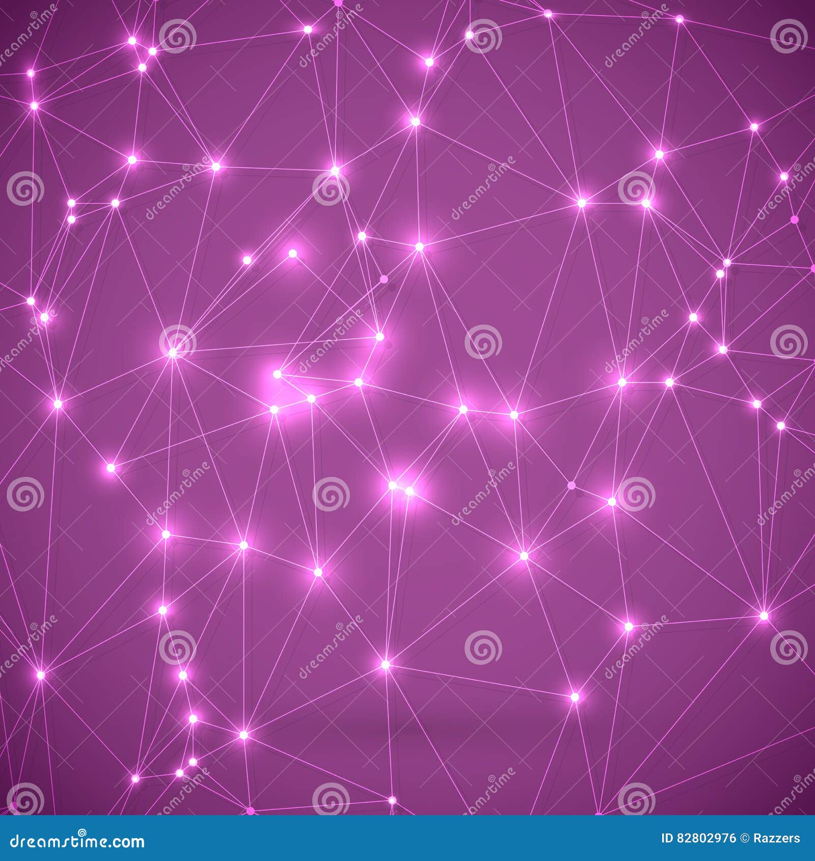 Vector Wireframe Technology Background Stock Vector - Illustration of ...