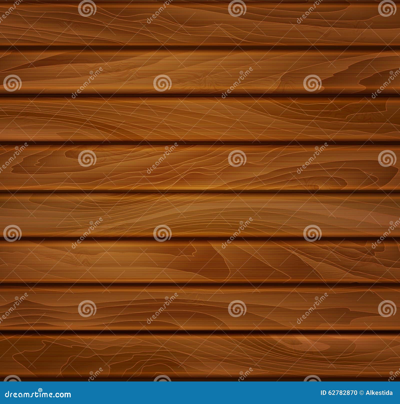 Wooden Planks Set Isolated On White Background. Cartoon Flat Wood ...