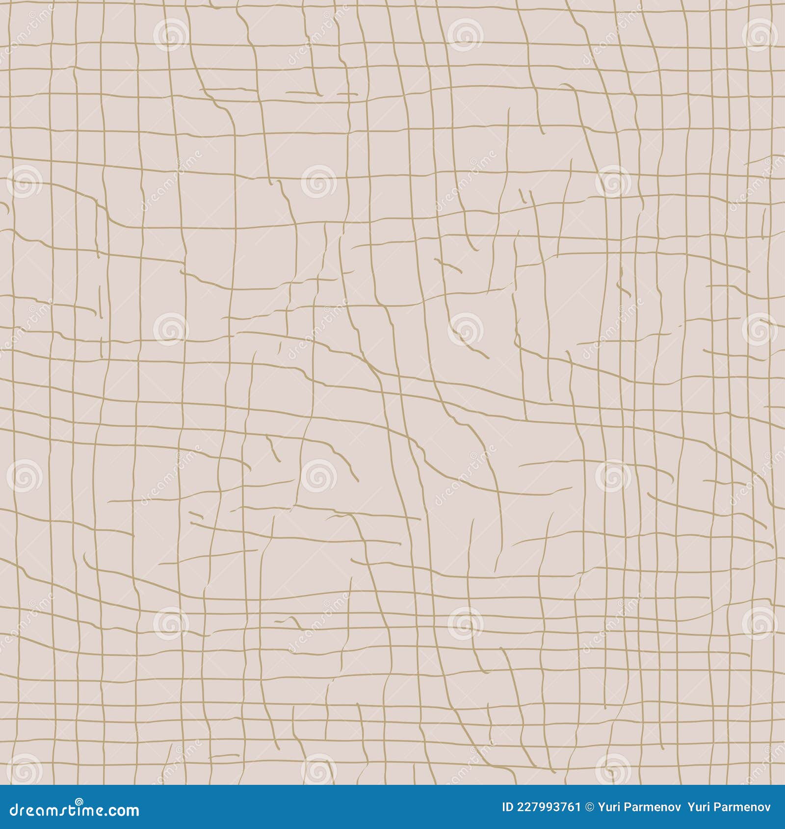 Vector Wood Grain Texture with Cracks. Lumber End Section, Natural ...