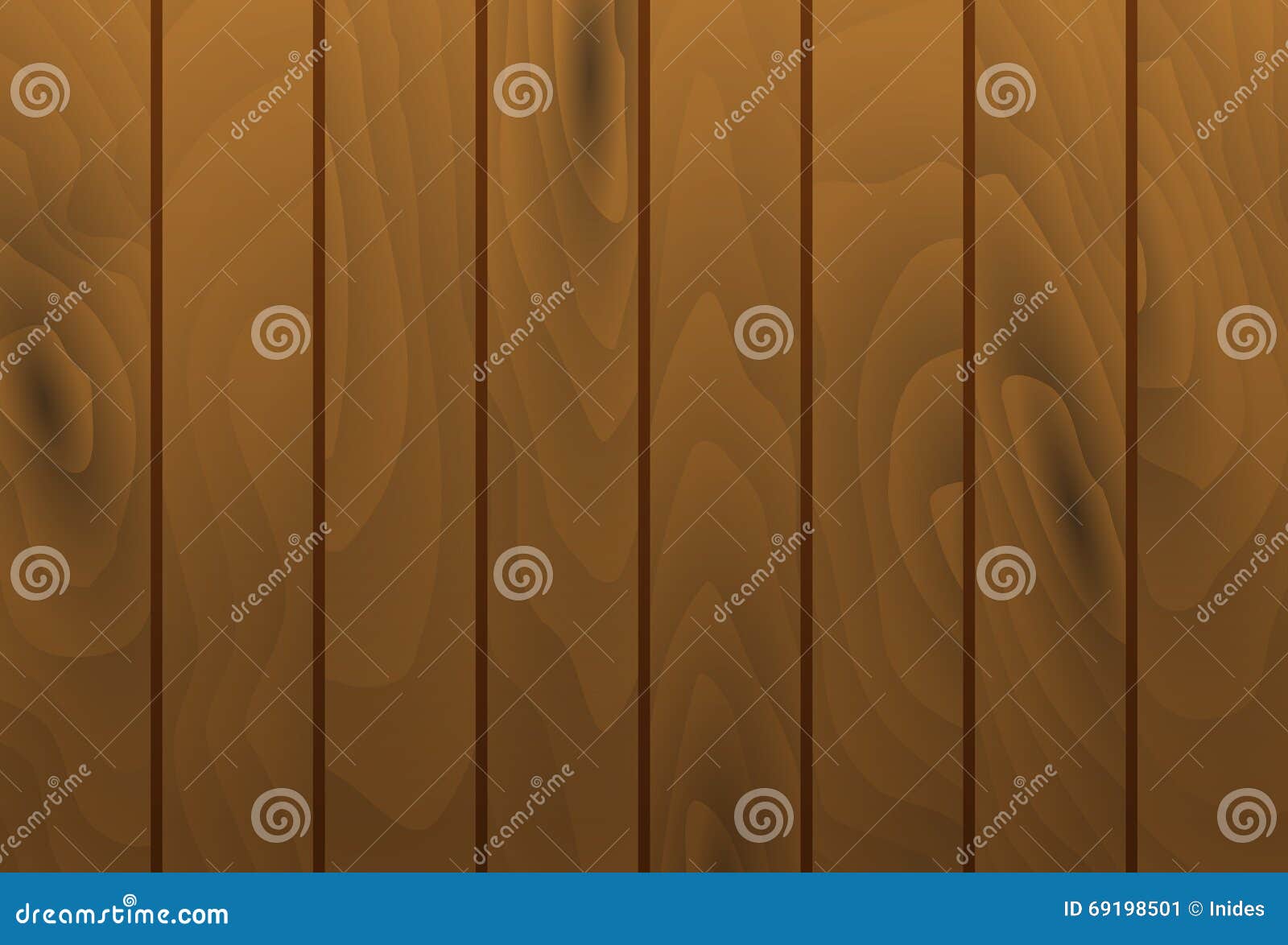 Vector Wood Grain Texture Planks. Wooden Table Surface. Stock Vector ...