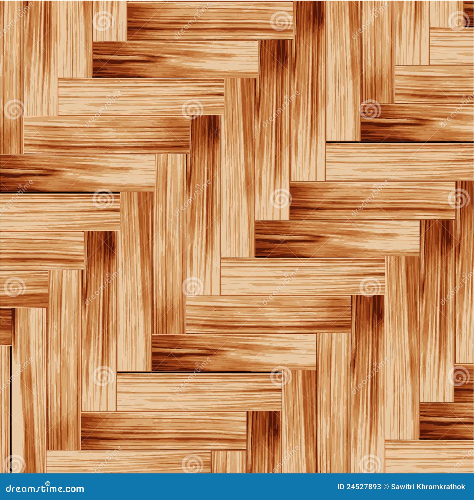 Wood Parquet Floor Vector Illustration Logo Design | CartoonDealer.com ...