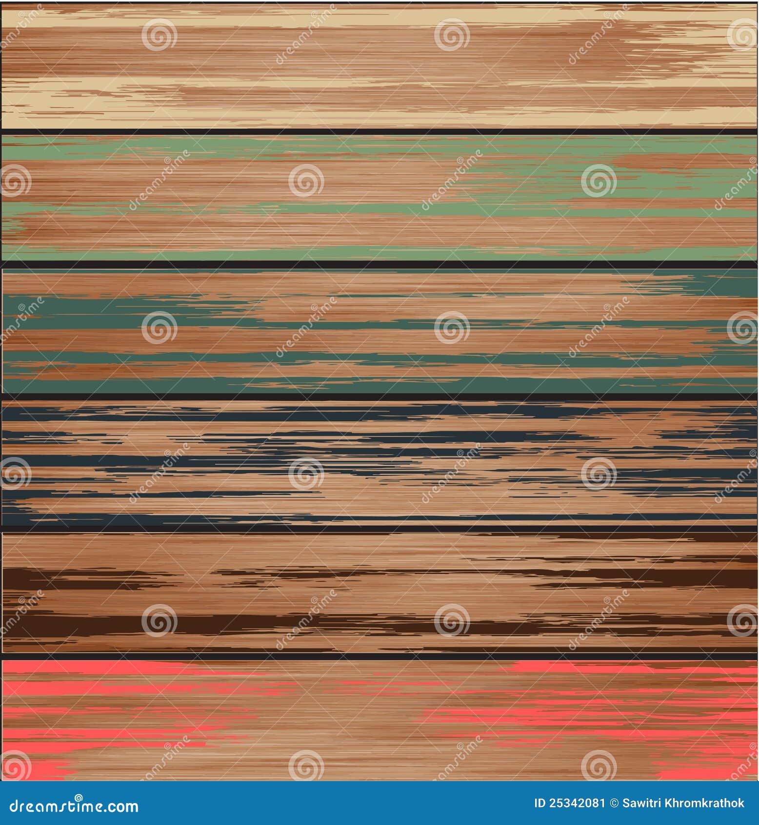 Vector Wood Plank Background | CartoonDealer.com #25342081