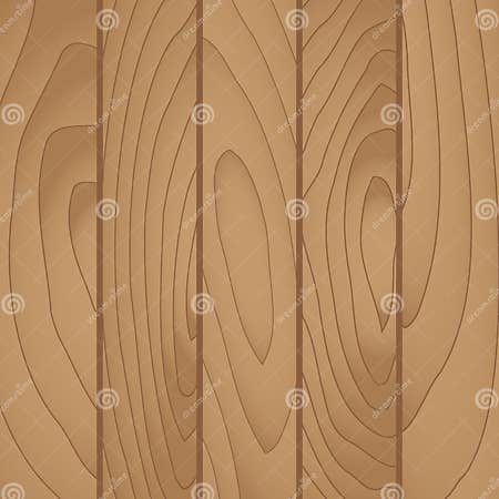 Vector Wood Plank for Background Stock Illustration - Illustration of ...