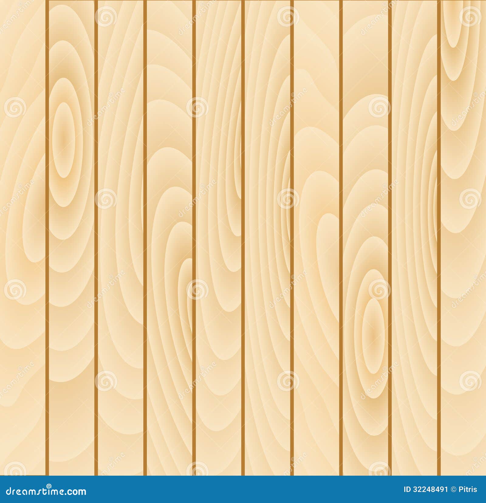 Vector Wood Plank Background Stock Vector - Illustration of abstract ...