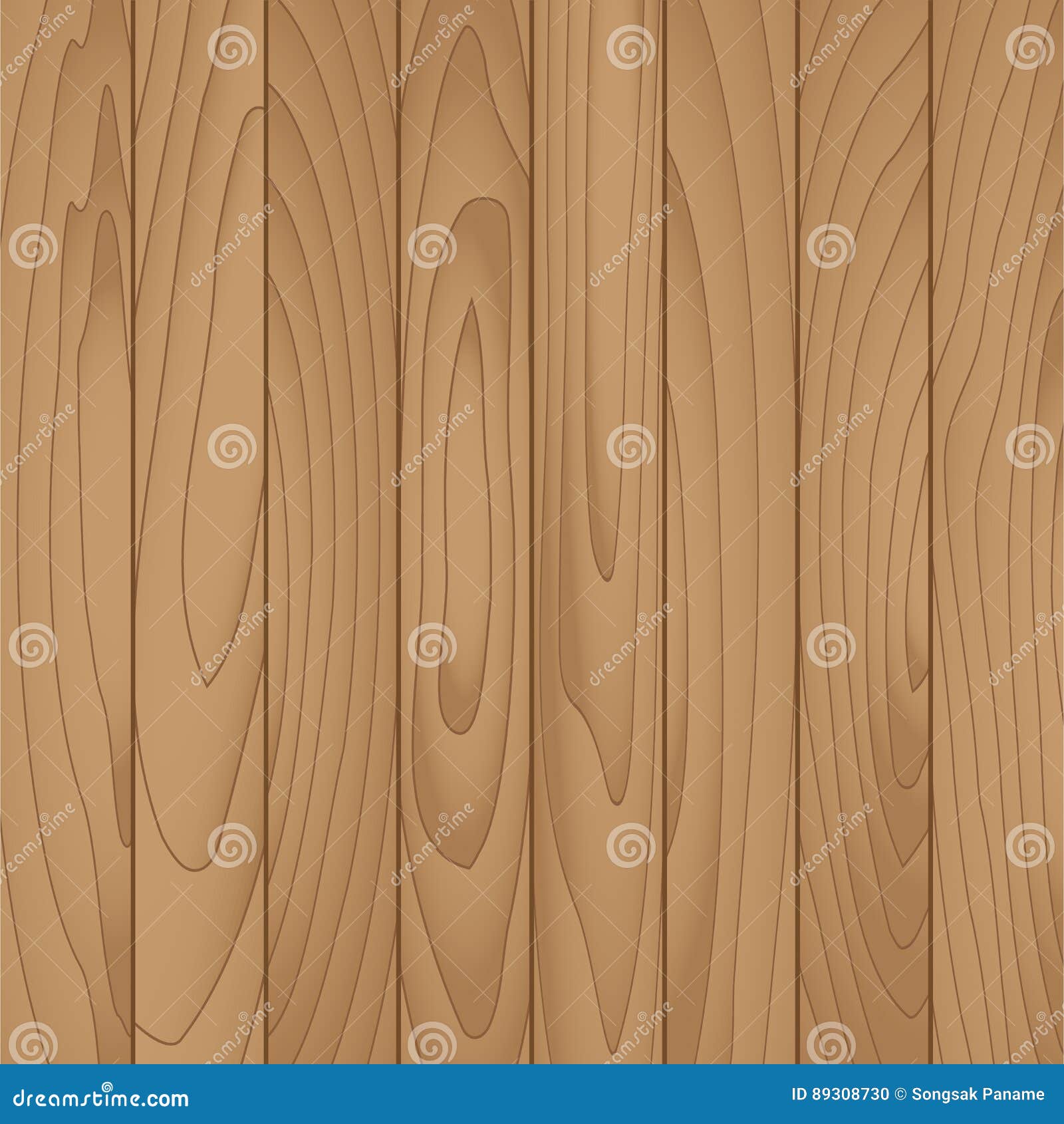 Vector Wood Plank for Background Stock Vector - Illustration of plank ...