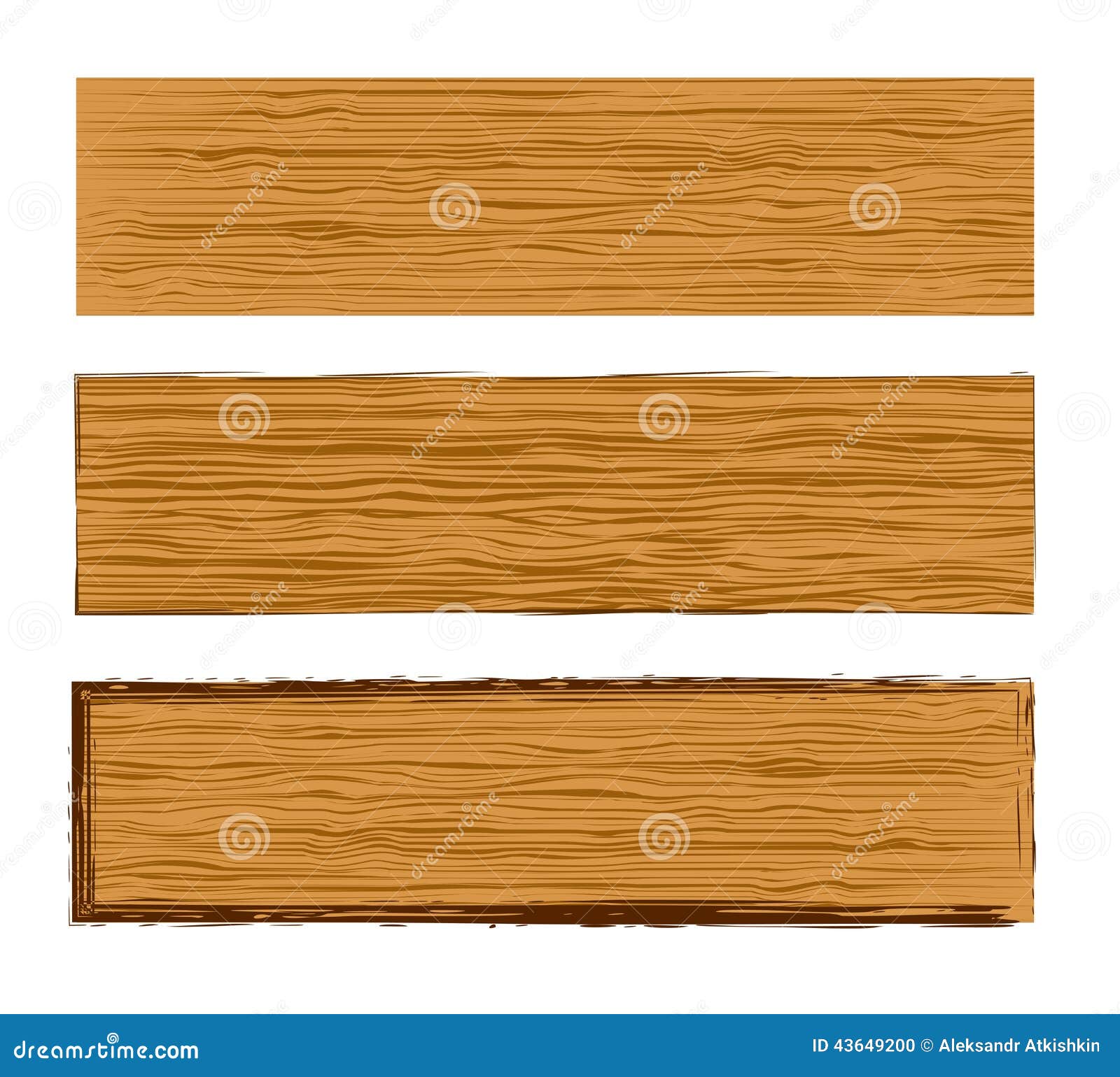 Vector wood planks stock vector. Illustration of carpentry - 43649200