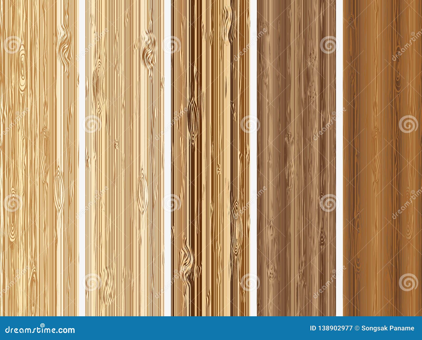 Vector,Wood texture set stock illustration. Illustration of line ...
