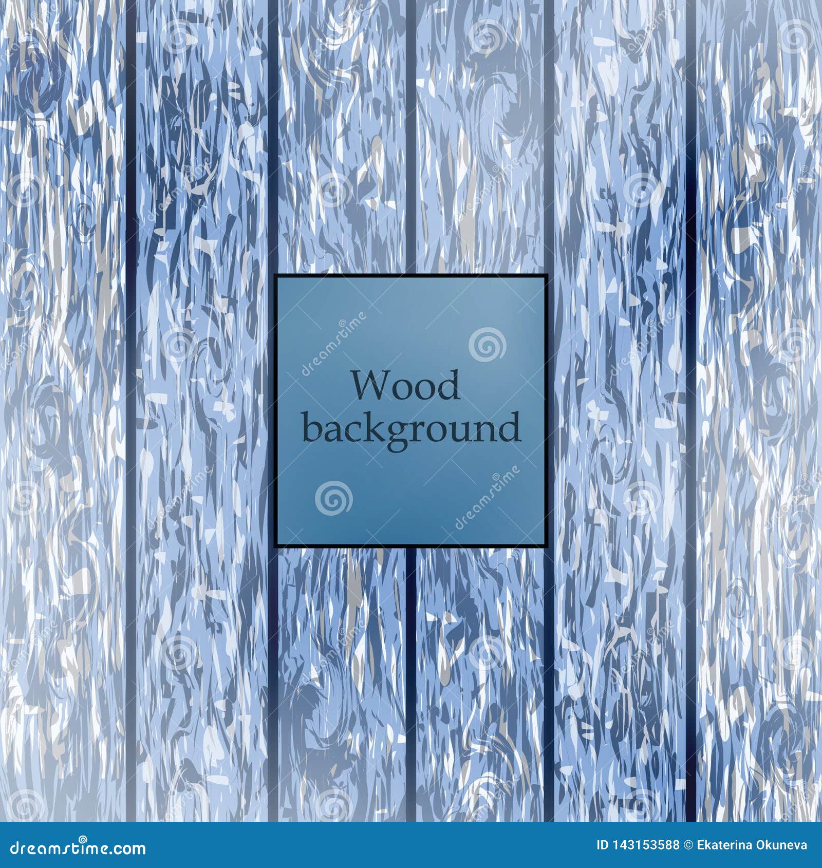 Vector Wood Texture with Space for Text. Stock Vector - Illustration of ...