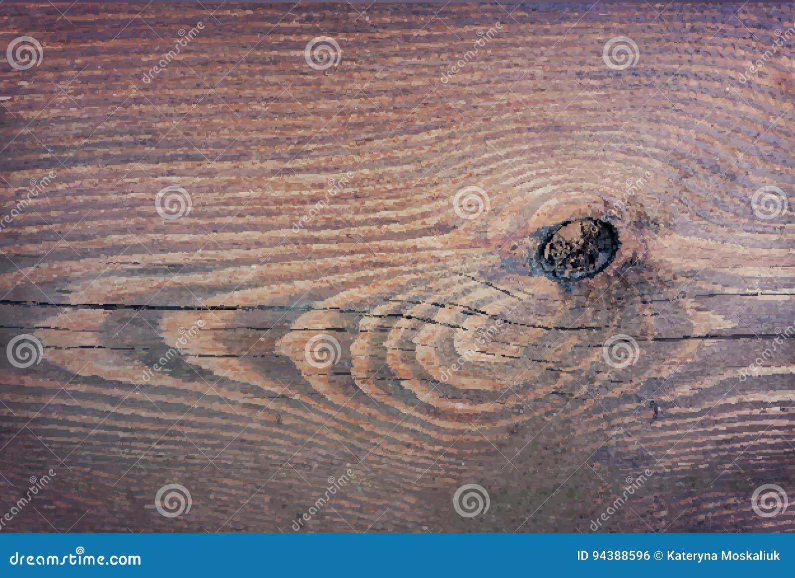The Texture Of The Wooden Ceiling With Beams. Top View. 3D ...